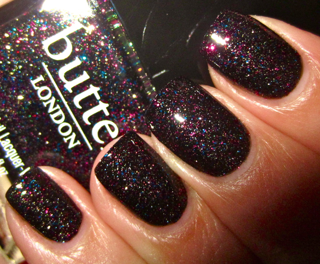 Butter London ‘The Black Knight’ … and a birthday! (swatches & review ...