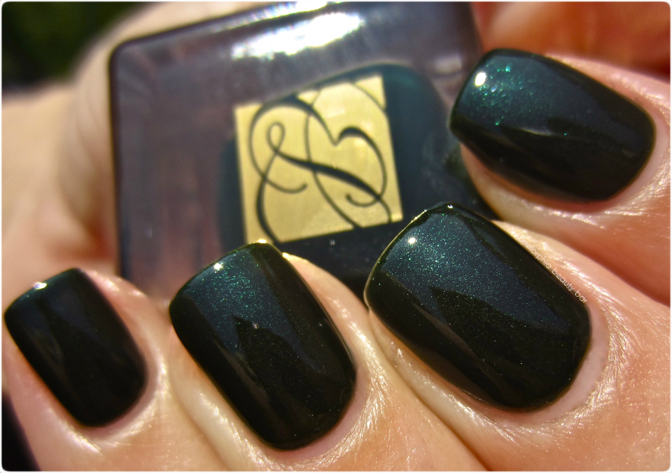 Estée Lauder Pure Color Nail Lacquer in Viper (swatches, comparison ...