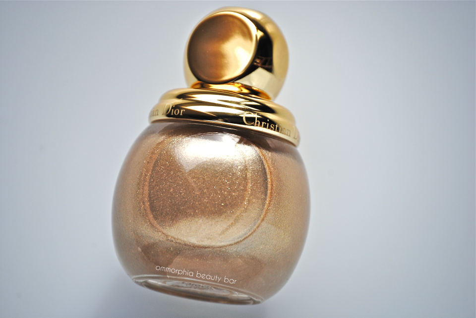 Dior – Diorific #001 Jewel Manicure Duo (LE) Golden Winter Holiday 2013 ...