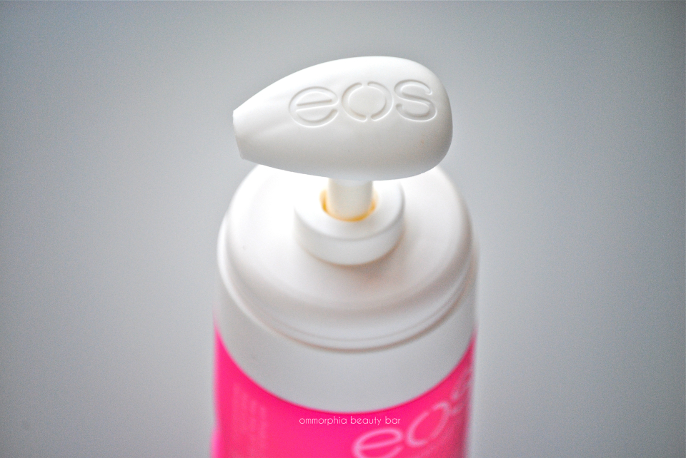 eos hand lotion review | ommorphia beauty bar