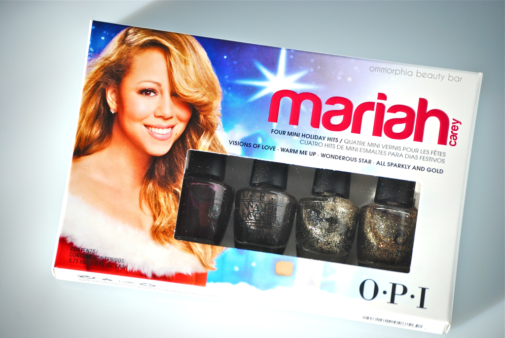 OPI – Mariah Carey Holiday 2013 Mini Gift Sets | ommorphia beauty bar