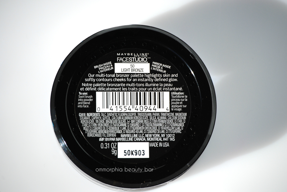 Maybelline Master Hi-Light by Face Studio | ommorphia beauty bar
