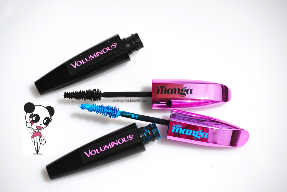 L’Oréal Paris | Miss Manga by Voluminous Mascara | ommorphia beauty bar