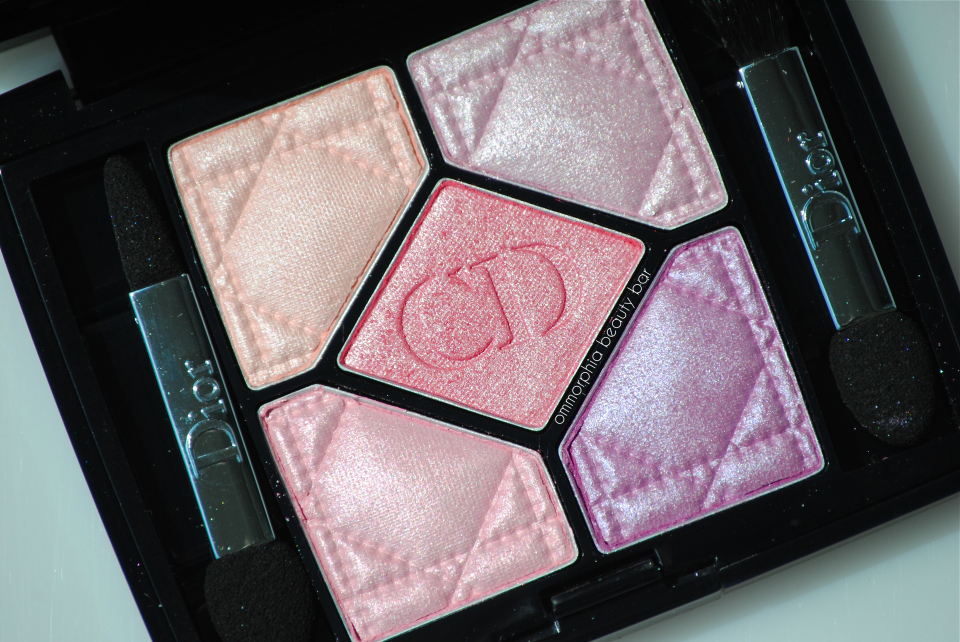 Dior 5 Couleurs Collection Fall 2014 | Rose Tutu trio | ommorphia ...