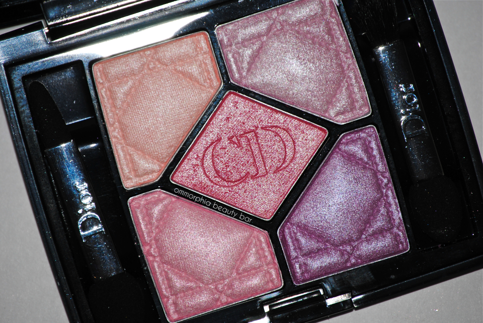 Dior 5 Couleurs Collection Fall 2014 | Rose Tutu trio | ommorphia ...