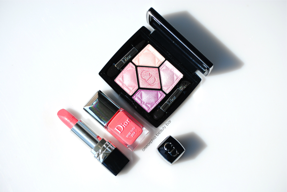 Dior 5 Couleurs Collection Fall 2014 | Rose Tutu trio | ommorphia ...