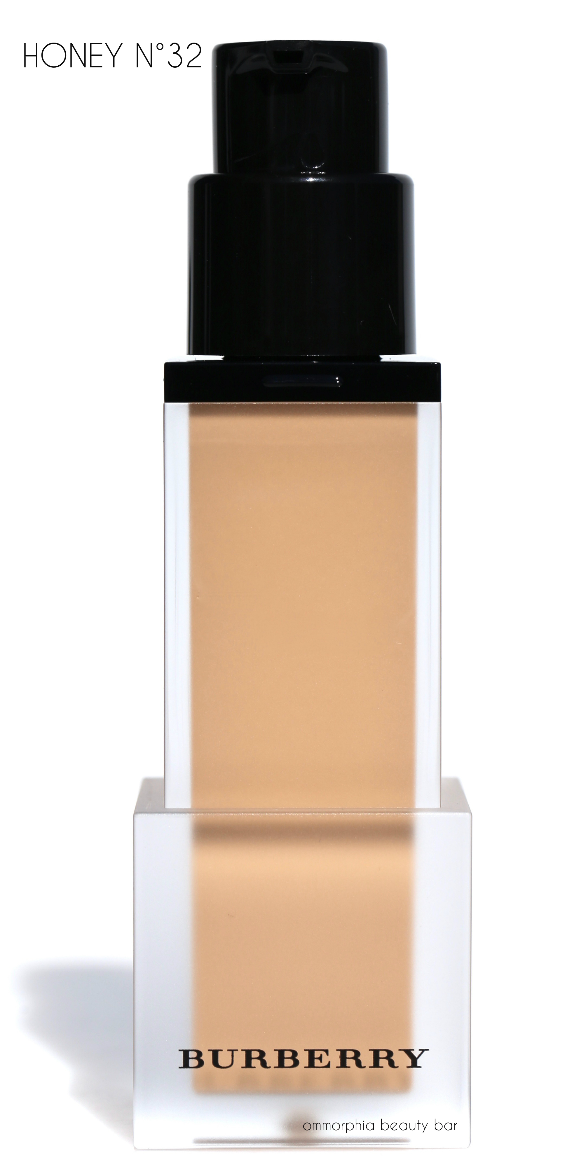 Burberry Honey Cashmere foundation | ommorphia beauty bar