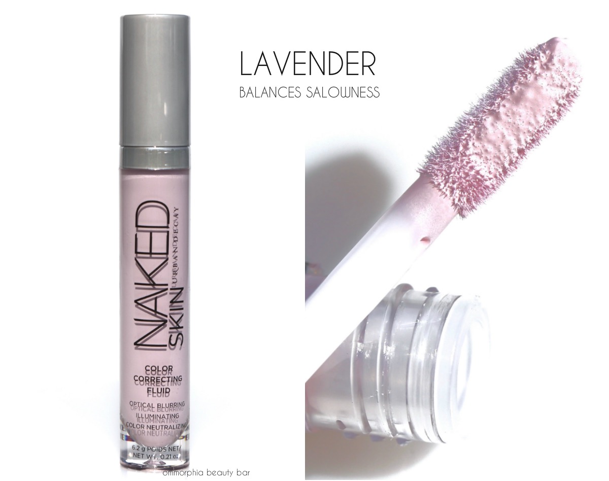 UD Naked Skin Lavender Color Corrector | ommorphia beauty bar