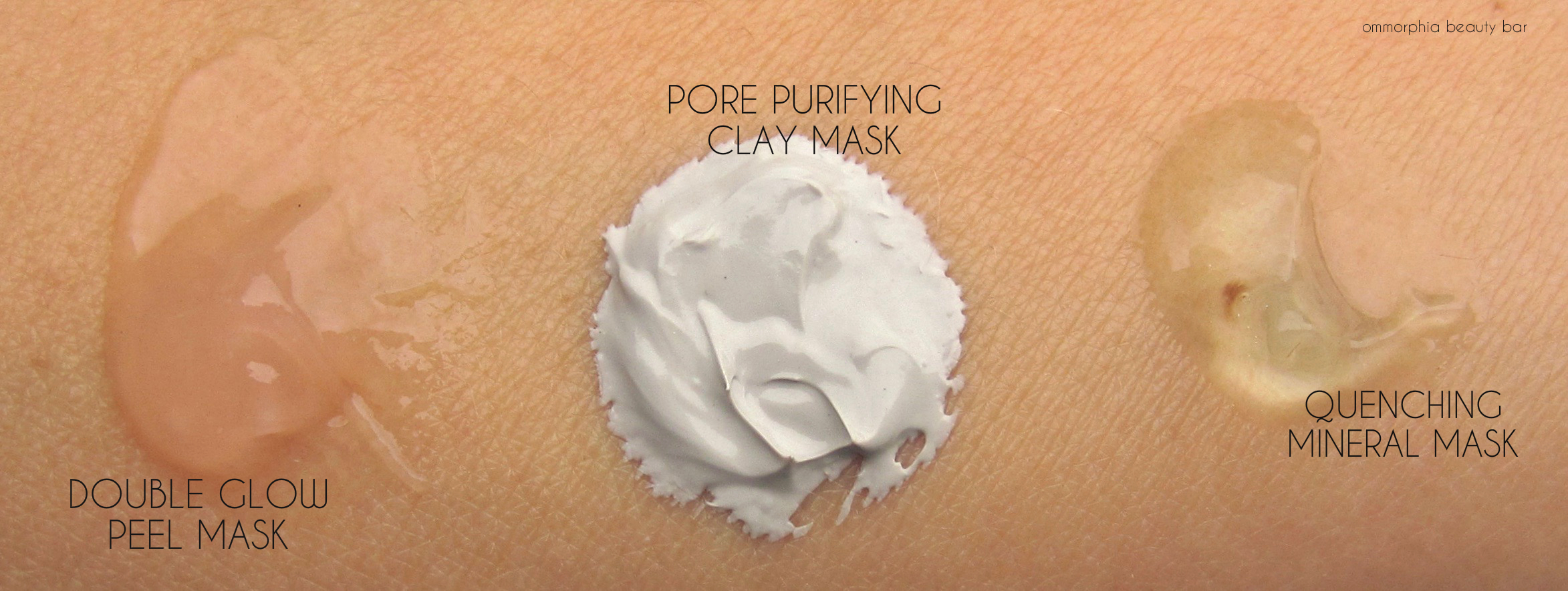 Vichy Mineral Masks | ommorphia beauty bar