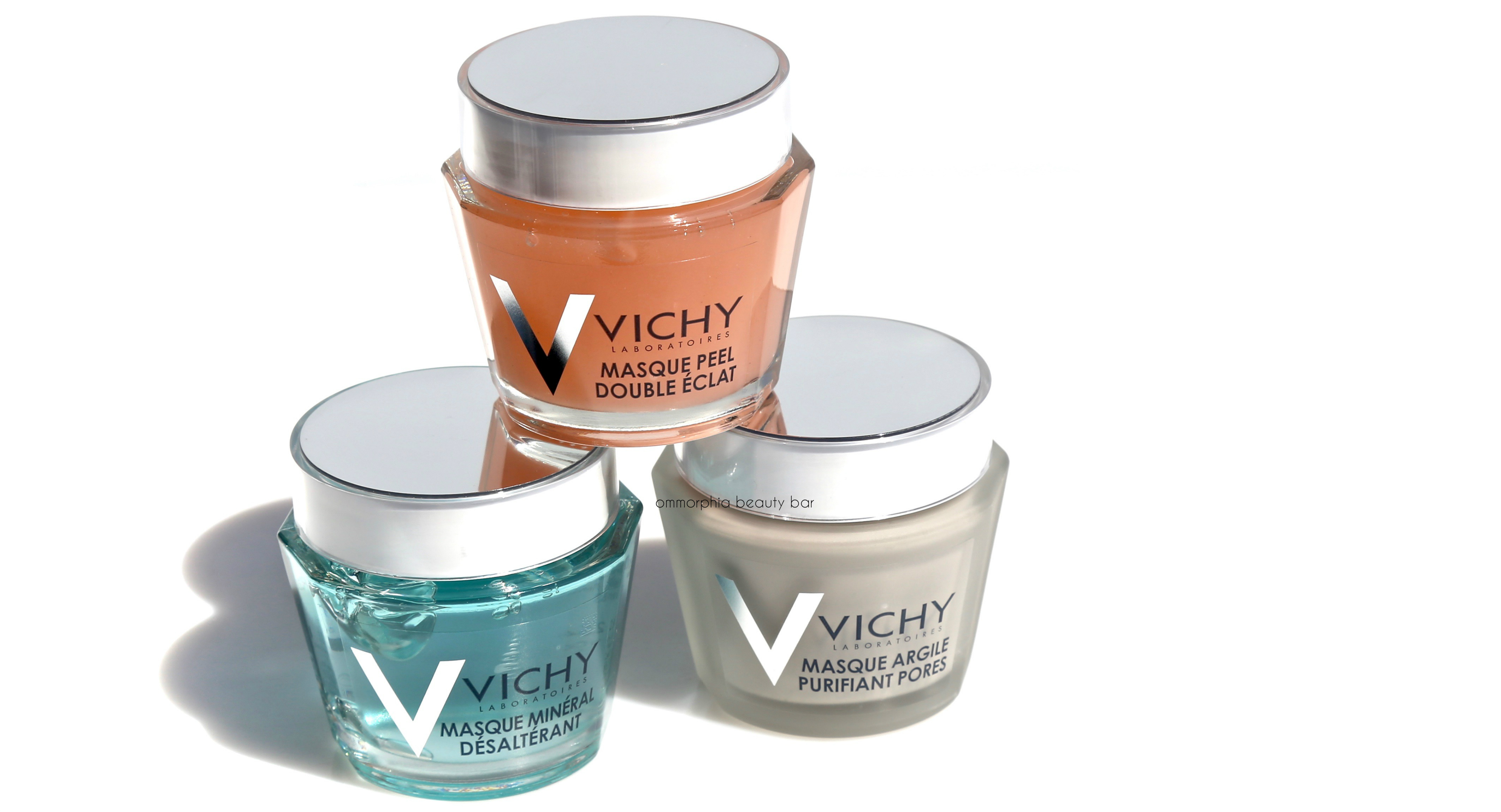 Vichy Mineral Masks | ommorphia beauty bar