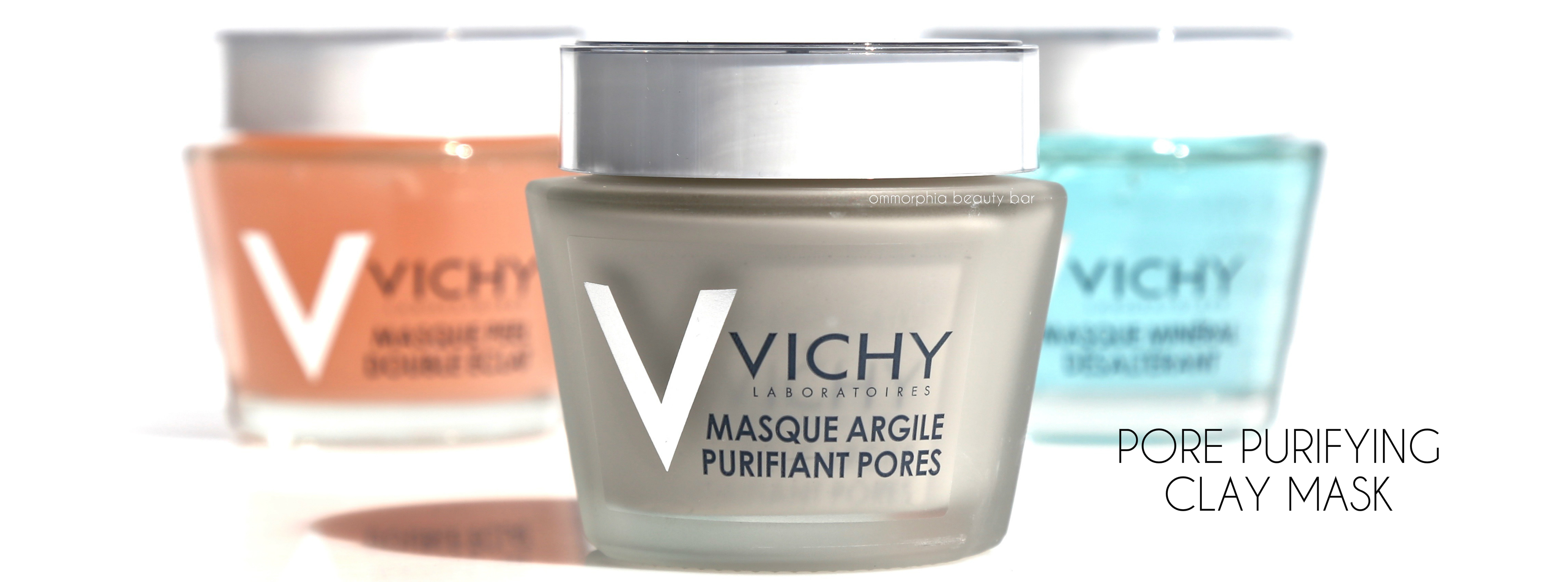 Vichy Mineral Masks | ommorphia beauty bar