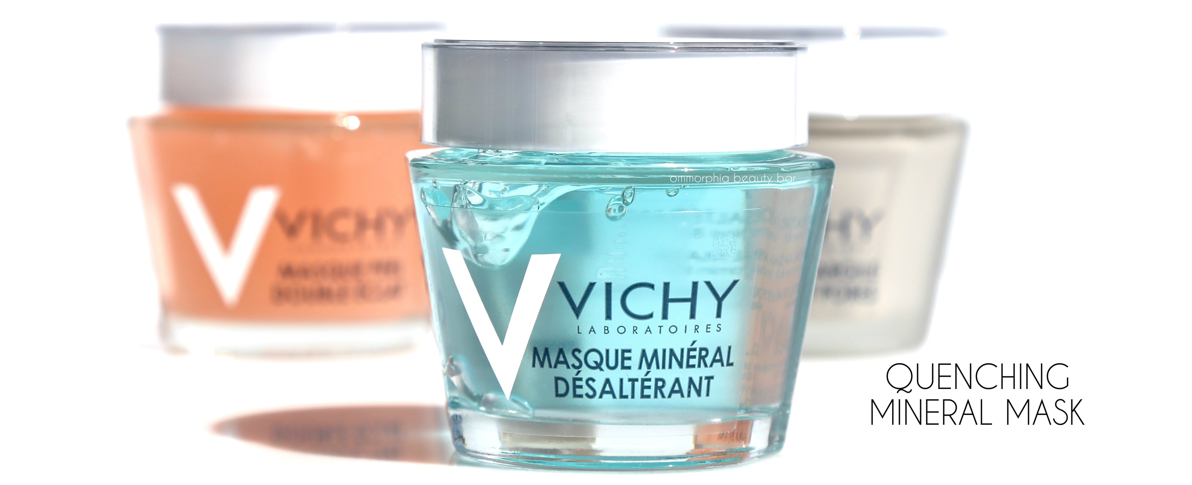 Vichy Mineral Masks | ommorphia beauty bar