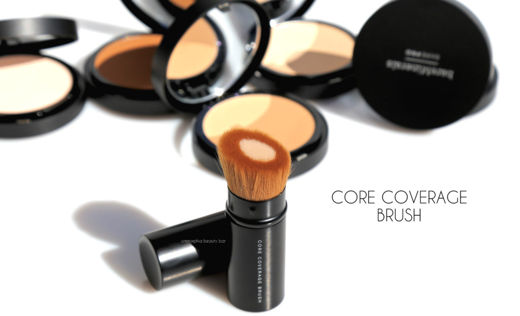 Bare Minerals · BAREPRO Powder Foundation & Core Coverage Brush ...