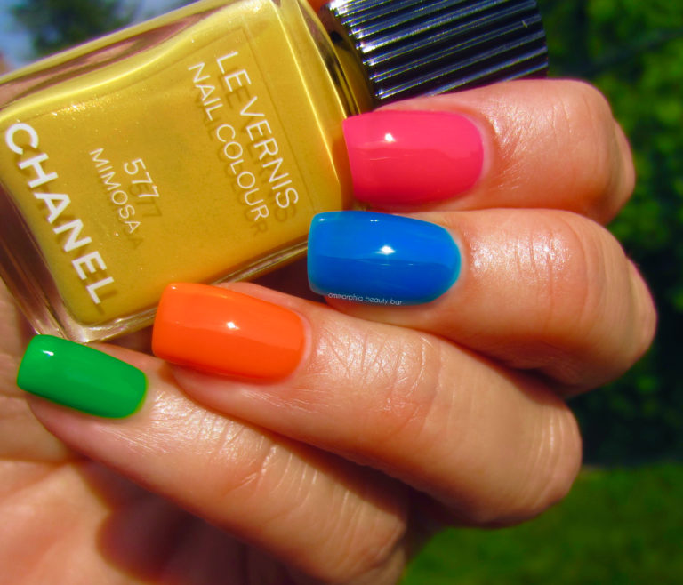 CHANEL · Neon Wave Collection | ommorphia beauty bar