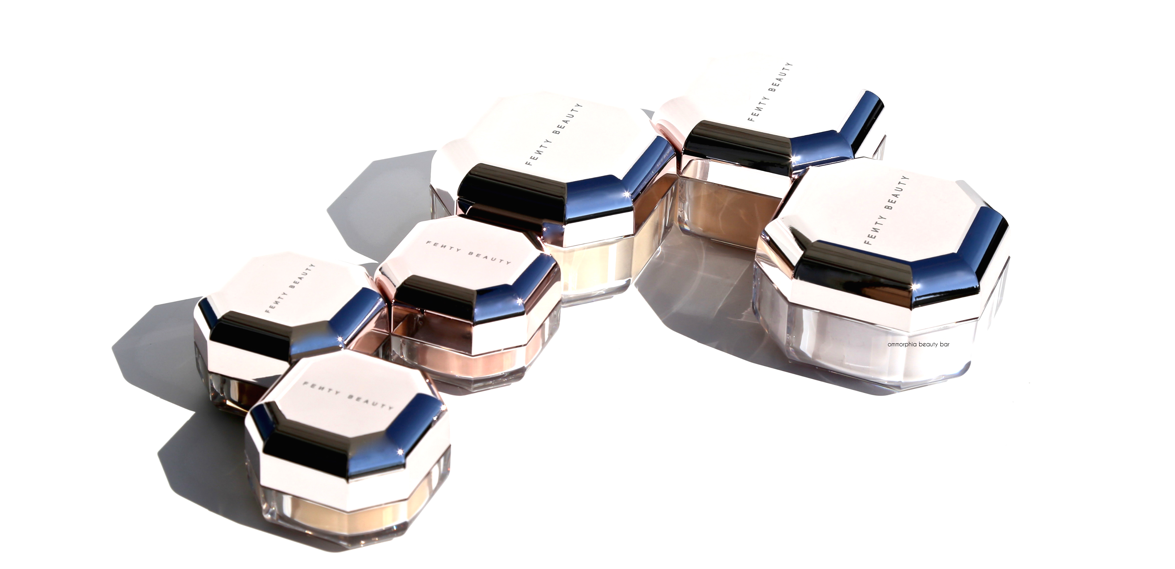 Fenty Beauty Pro Filtr Setting Powder and Fairy Bomb closed | ommorphia ...