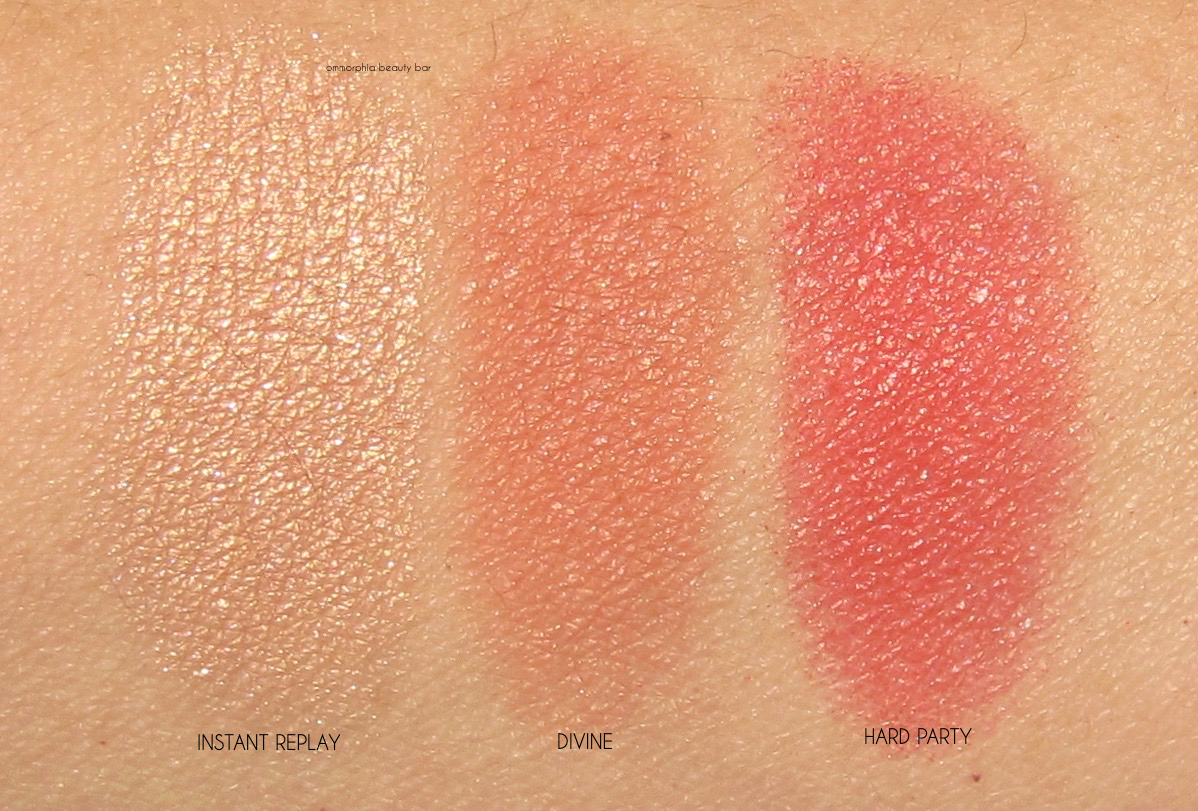 NARS Star Scene Cheek Palette swatches Studio 54 Collection | ommorphia ...