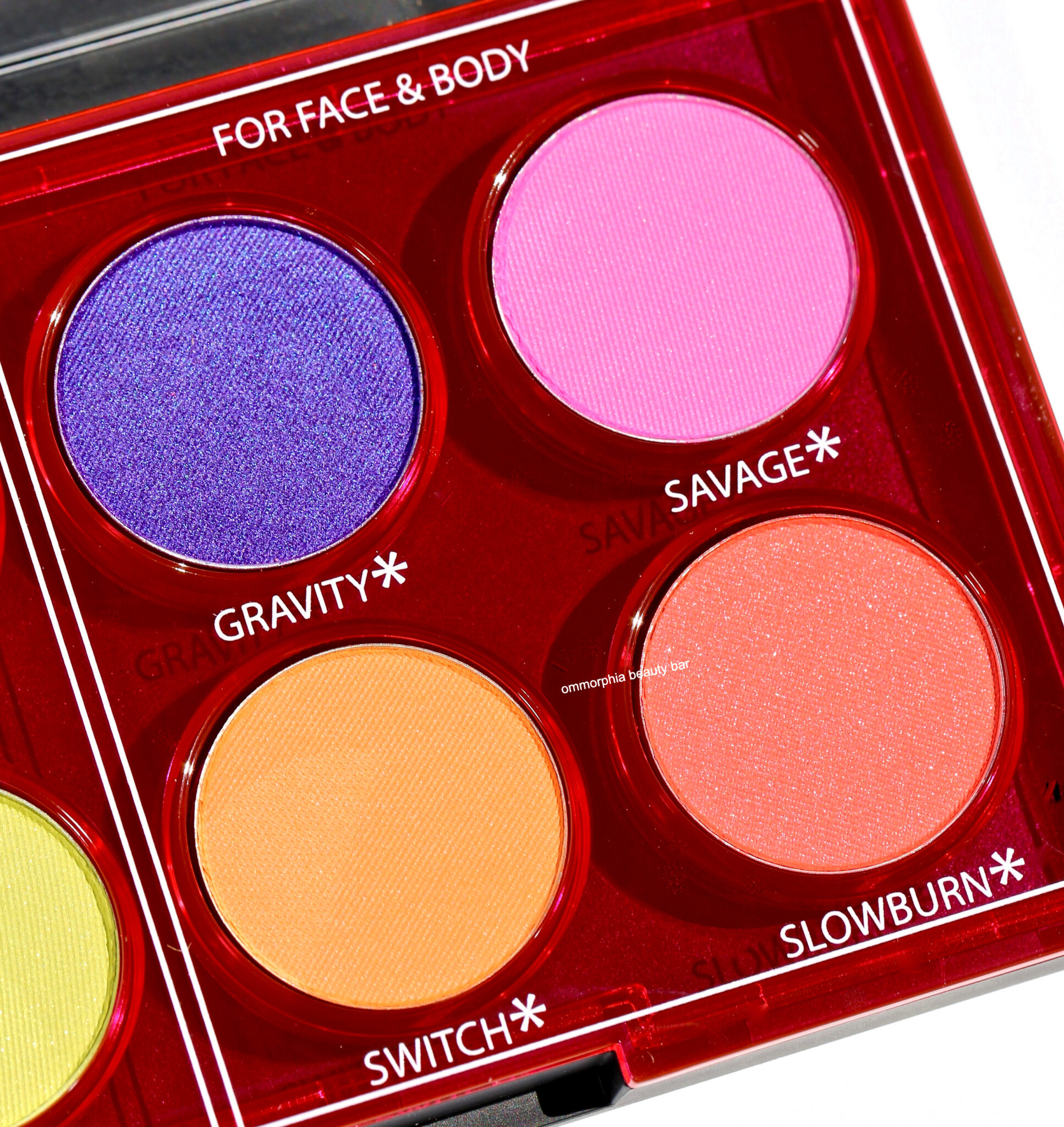 Urban Decay · Wired Pressed Pigment Palette | ommorphia beauty bar