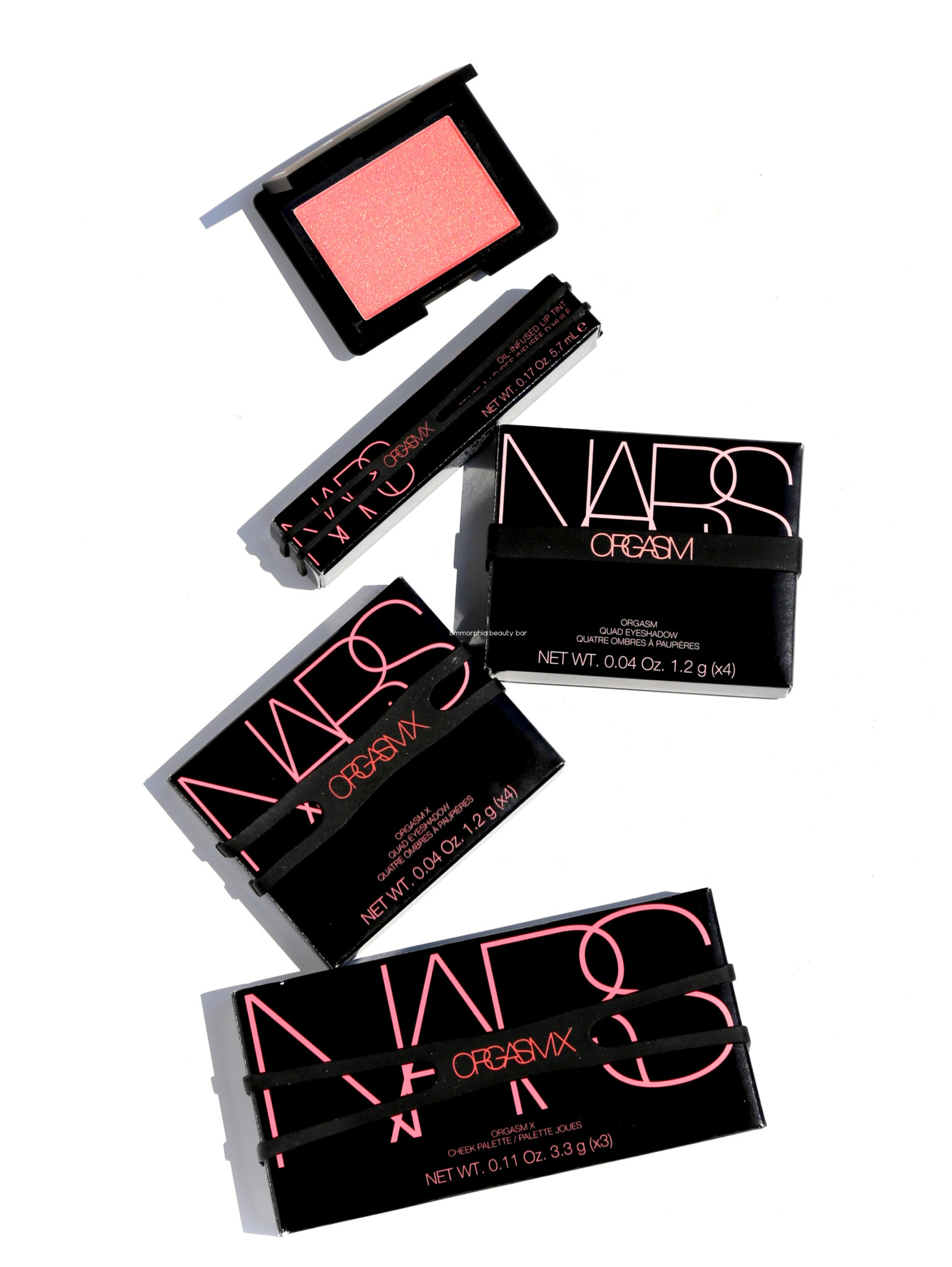NARS · Orgasm X Collection | ommorphia beauty bar