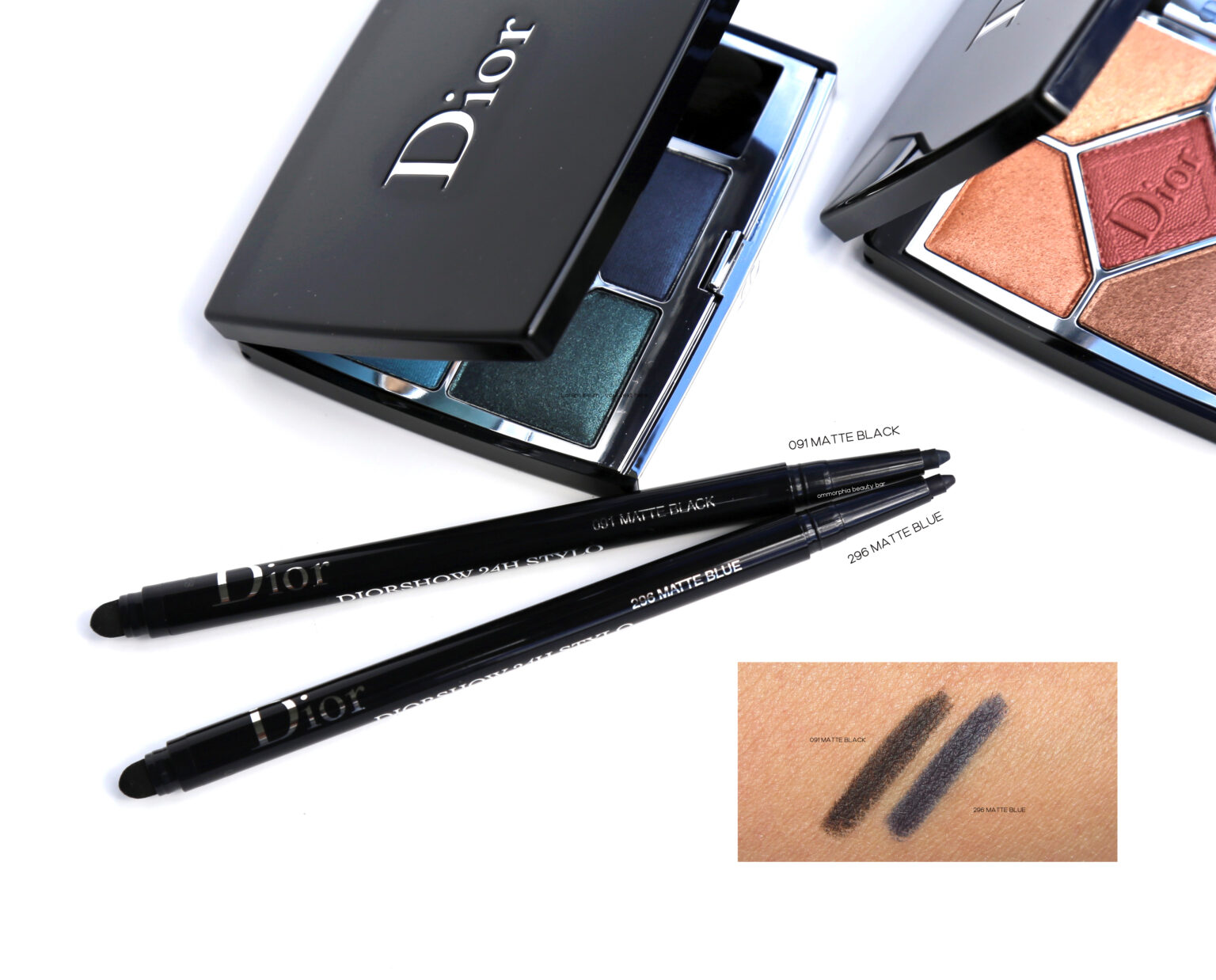 New! Dior Diorshow Fall Makeup Collection 2020 | ommorphia beauty bar