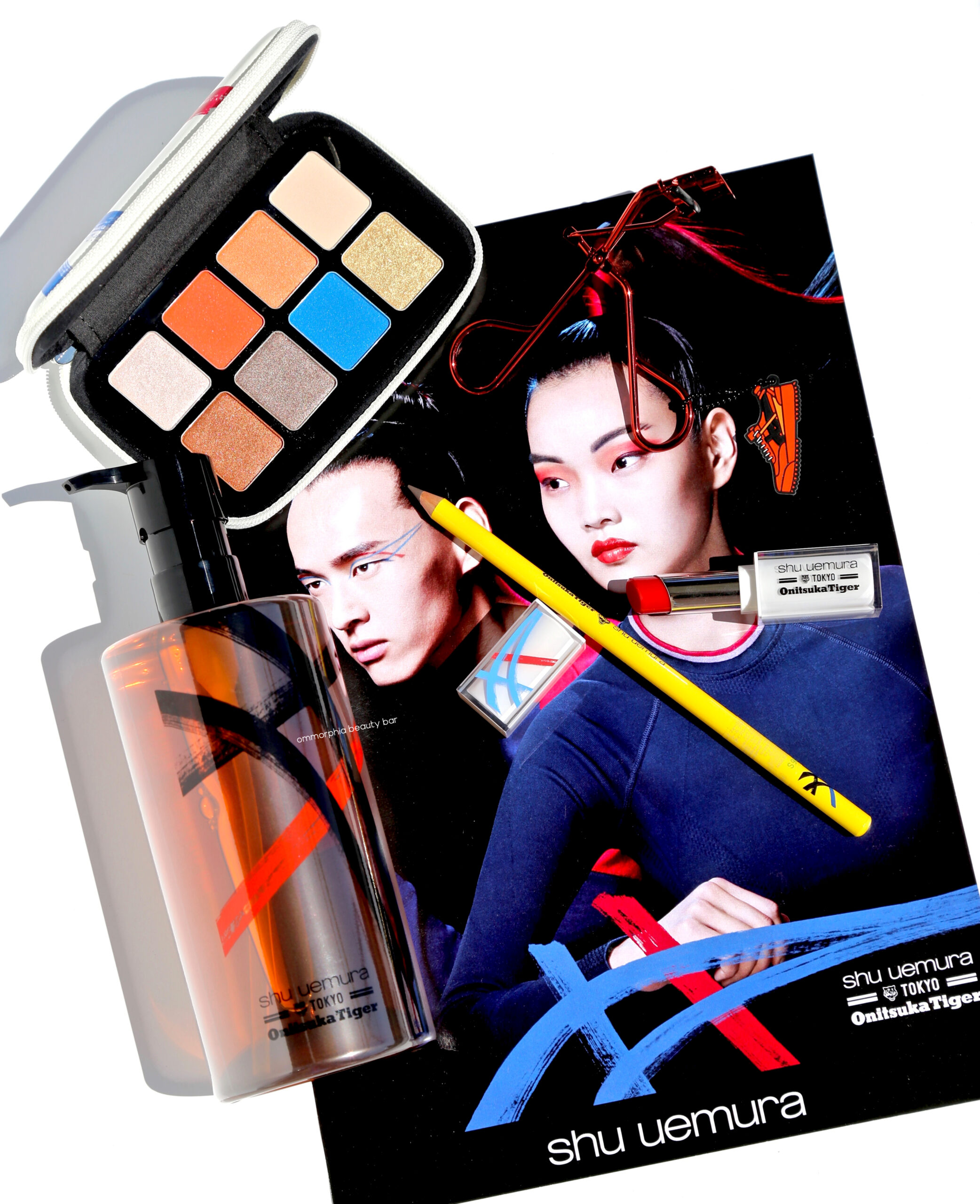 New & Exclusive: Shu Uemura Onitsuka Tiger Collection 2020 | ommorphia ...