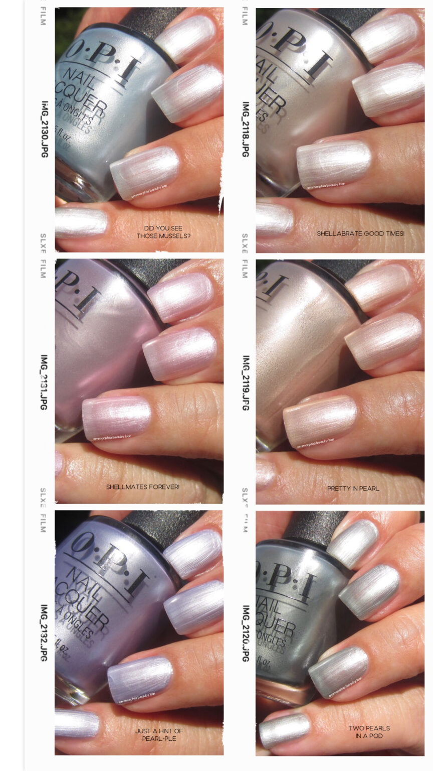Beautiful! OPI Neo Pearl Collection | ommorphia beauty bar