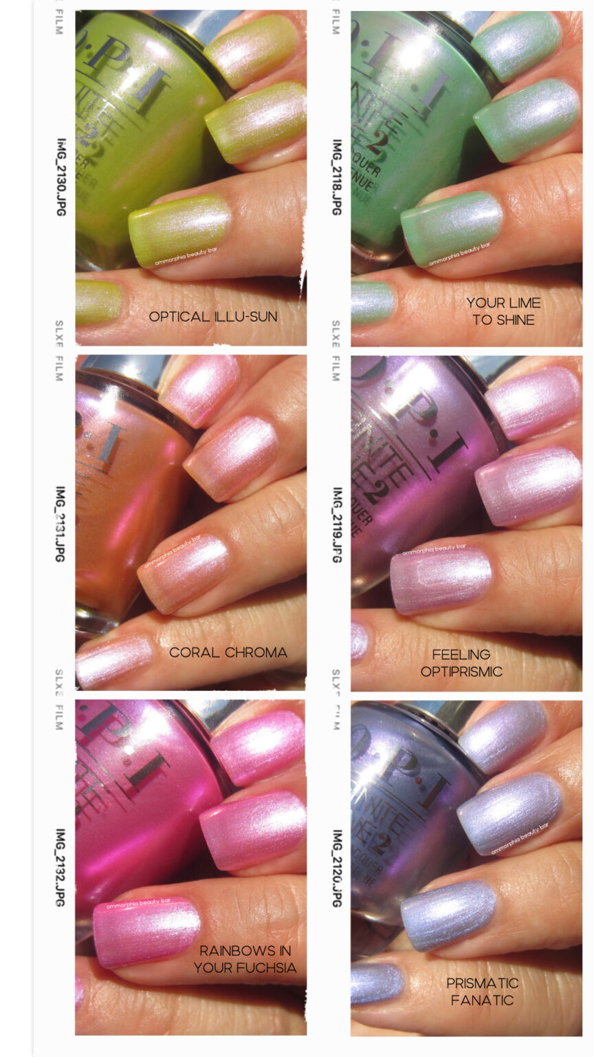 OPI · Hidden Prisms Collection | ommorphia beauty bar