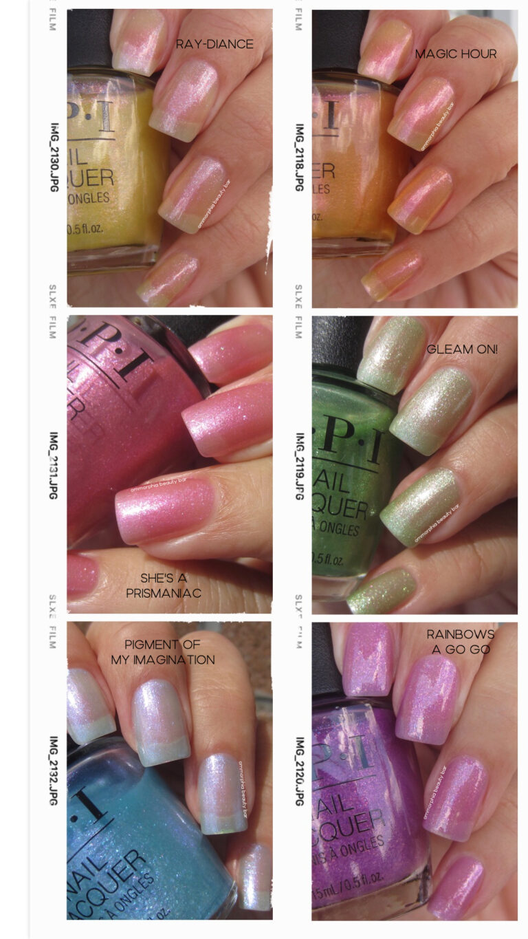 OPI · Hidden Prisms Collection | ommorphia beauty bar