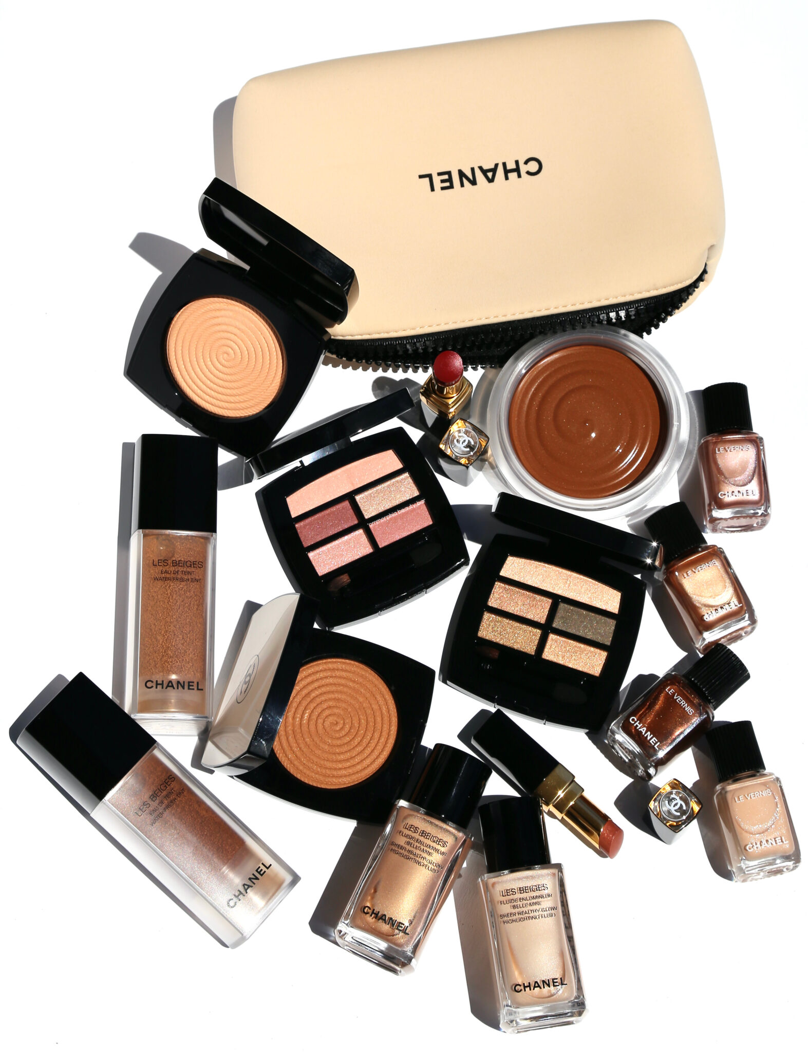 CHANEL Les Beiges 2021 Summer Light | ommorphia beauty bar