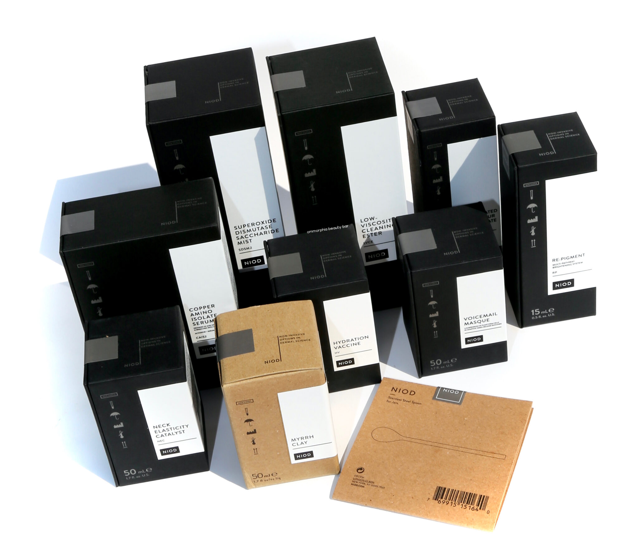 Deciem · NIOD Skincare | ommorphia beauty bar