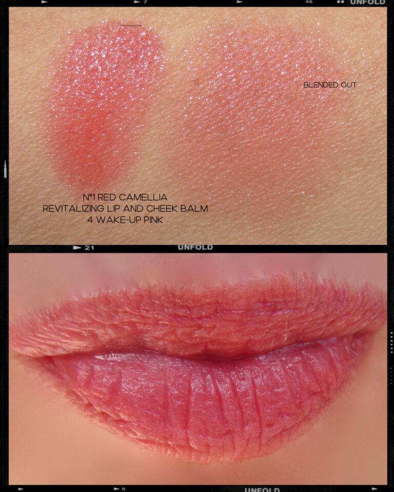 CHANEL N°1 Red Camellia Revitalizing Foundation, Lip and Cheek Balm ...