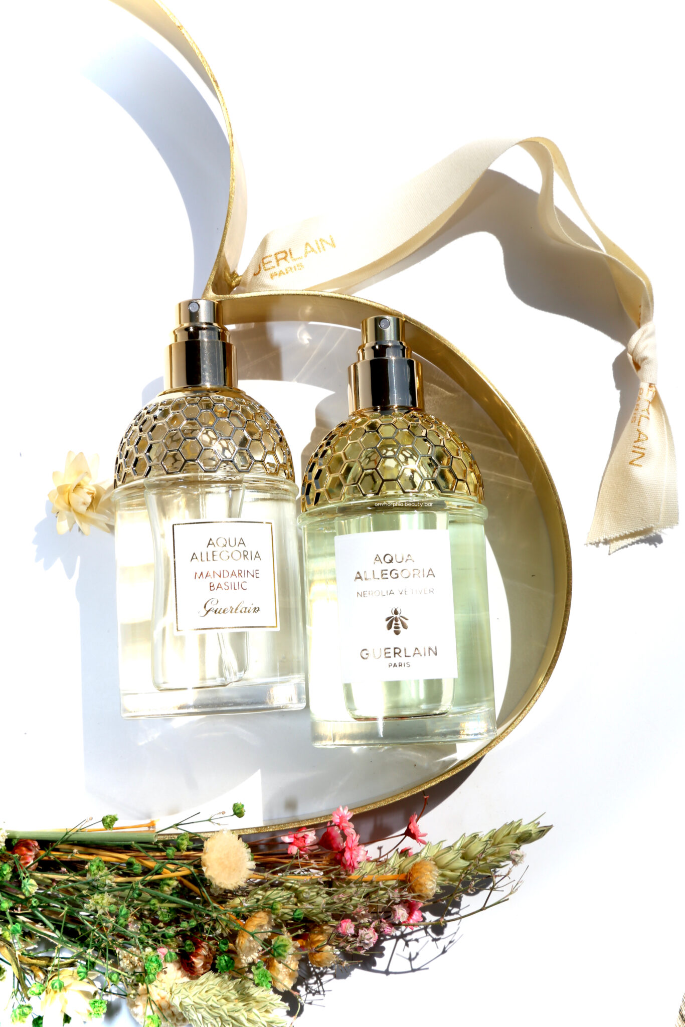 Guerlain · Aqua Allegoria Nerolia Vetiver & Refill | ommorphia beauty bar