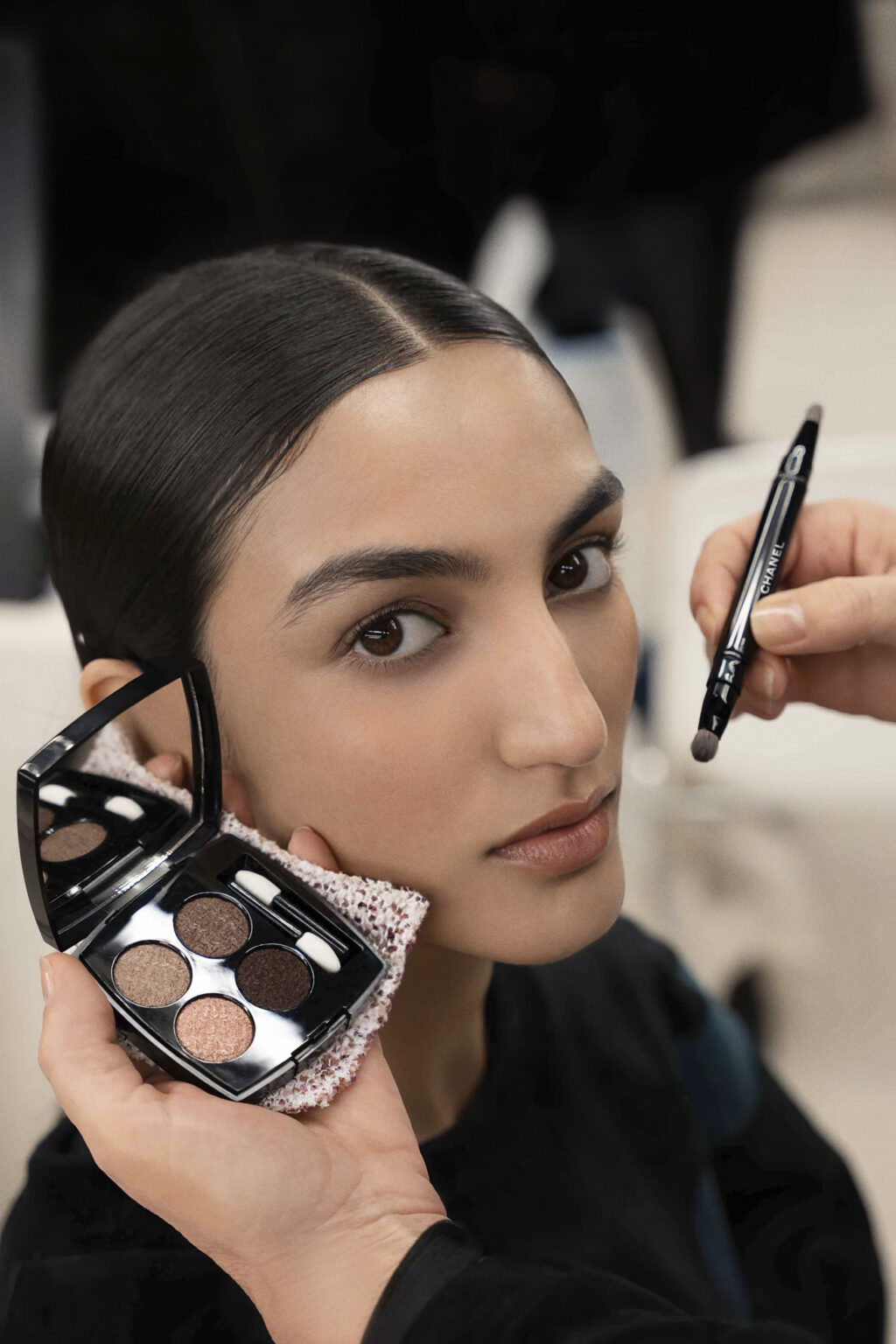 CHANEL · Backstage Beauty Spring/Summer 2023 Ready-to-Wear Show ...
